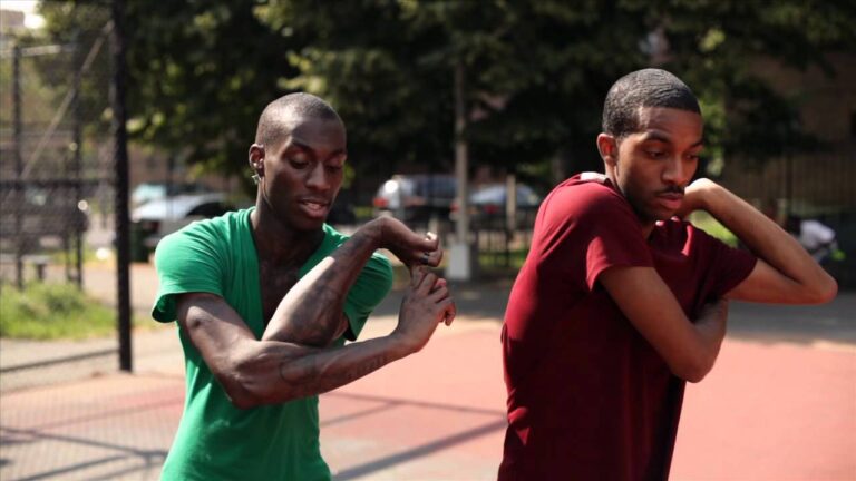 YAK Dance Tutorials : Bones The Machine & Aaron Next Level Flexing ...