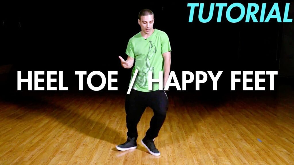 How to do the Heel Toe / Happy Feet (Dance Moves Tutorial) | Mihran ...