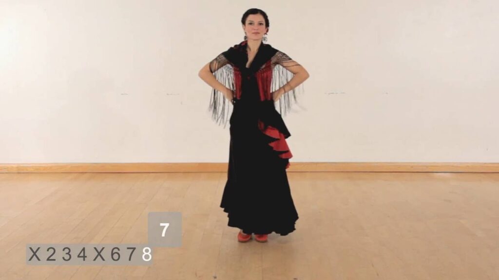 How to perform a simple Flamenco dance sequence | RKSフィットネスチャンネル