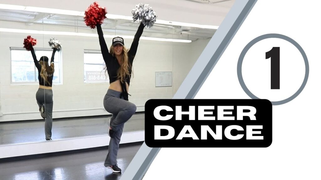 Cheer dance routine 1 – step by step cheerleading dance tutorial pom ...
