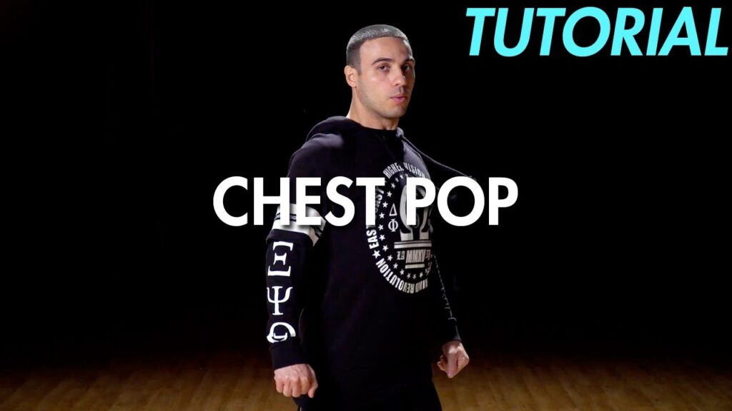 How to Chest Pop (Hip Hop Dance Moves Tutorial) | Mihran Kirakosian ...