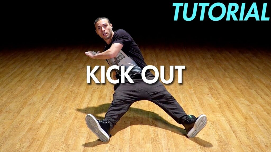 How to do a Kick Out (Hip Hop Dance Moves Tutorial: Breakdance) | Mihran Kirakosian | RKSフィットネスチャンネル