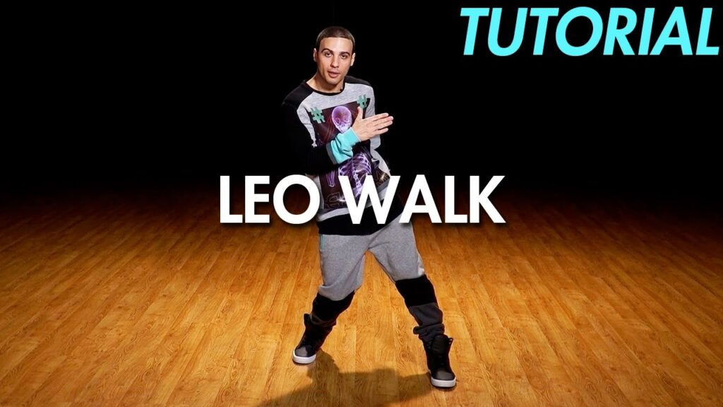 How to Leo Walk (Hip Hop Dance Moves Tutorial: Locking) | Mihran ...