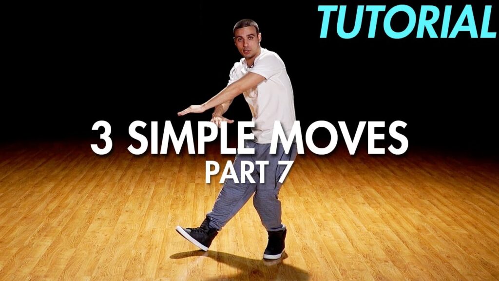 3 Simple Dance Moves for Beginners – Part 7 (Hip Hop Dance Moves ...
