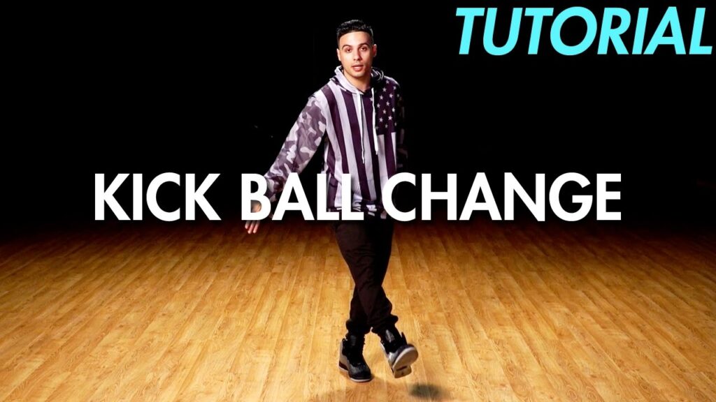How to do a Kick Ball Change (Hip Hop Dance Moves Tutorial) | Mihran ...