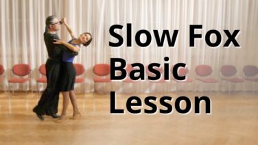 Slow Foxtrot Basic Lesson | Ballroom Dance | RKSフィットネスチャンネル
