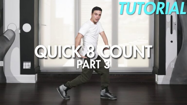 How to do a Quick 8 Count Dance Routine – Part 3 (Hip Hop Dance Moves ...