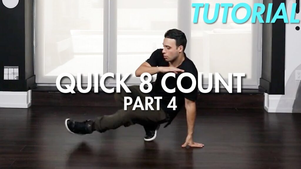 How to do a Quick 8 Count Dance Routine – Part 4 (Hip Hop Dance Moves ...