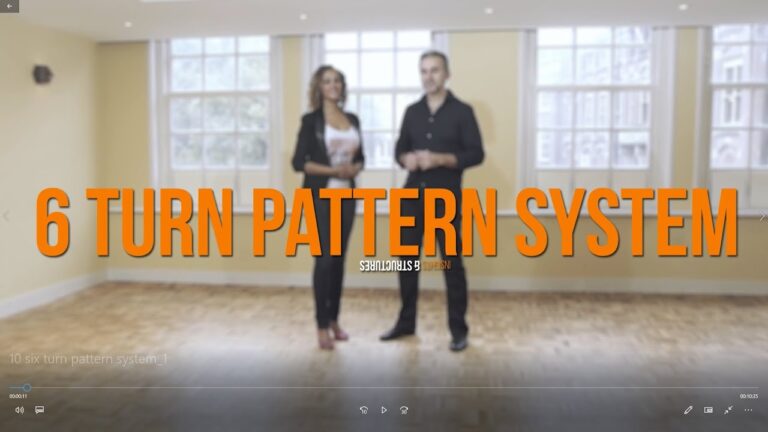 6 Turn Pattern System of Salsa | RKSフィットネスチャンネル