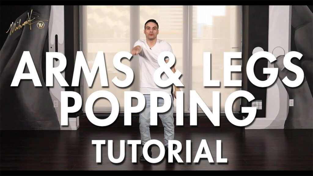 How to Pop / Arms & Legs Popping (Hip Hop Dance Moves Tutorial ...