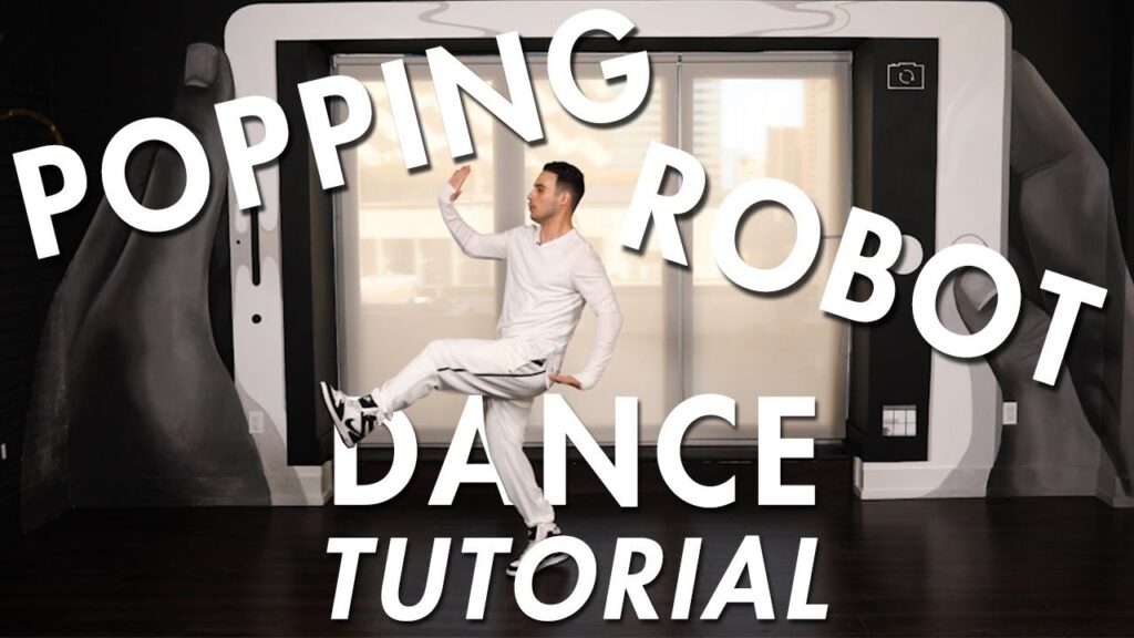Popping – Robot Combo (Hip Hop Dance Moves Tutorial) | Mihran ...
