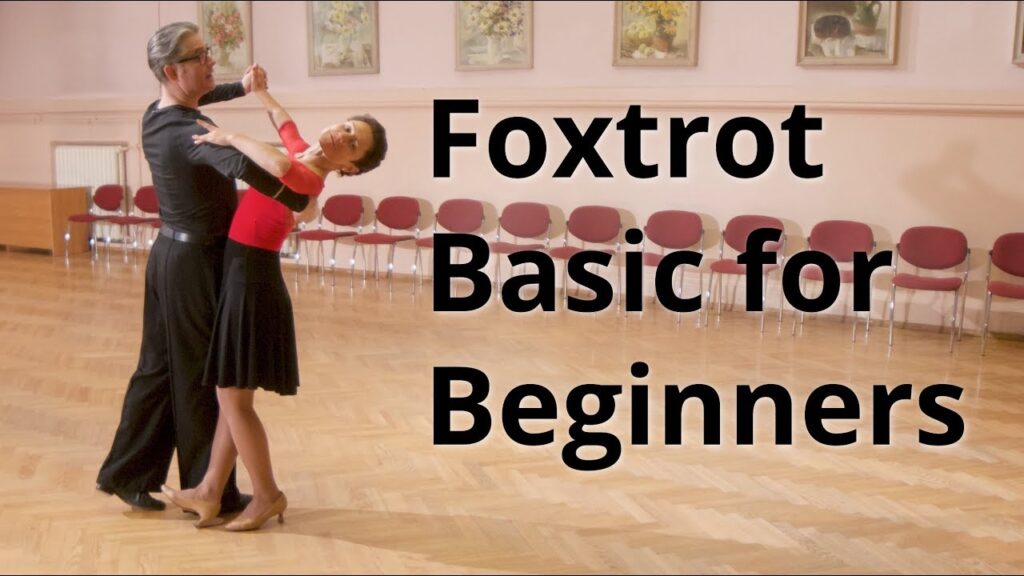 How to dance Slow Foxtrot | Basic Steps for Beginners | RKSフィットネスチャンネル