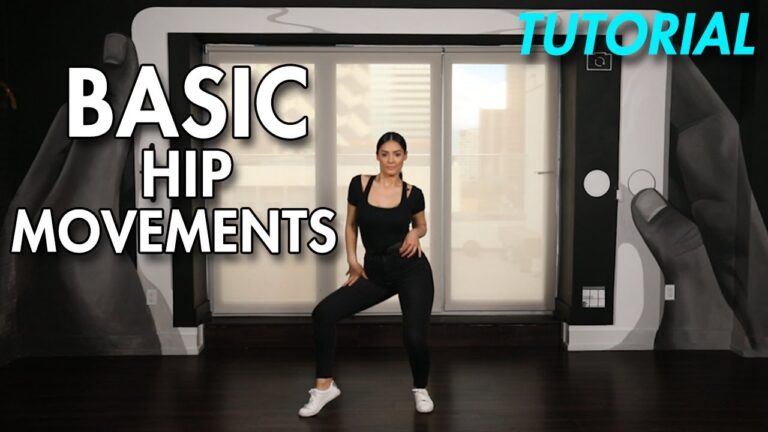 How to do Basic Hip Movements (Hip Hop Dance Moves Tutorial) | MihranTV | RKSフィットネスチャンネル