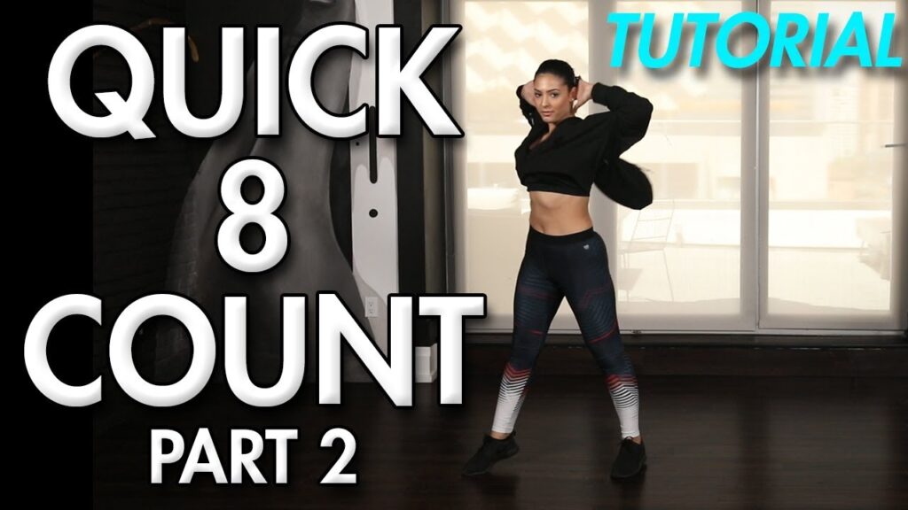How to do a Quick 8 Count Dance for the Ladies – Part 2 (Hip Hop Dance ...