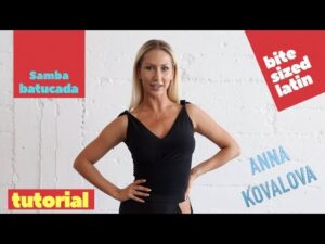 Anna Kovalova | How to dance samba Batucadas | Samba Basics | RKSフィットネスチャンネル