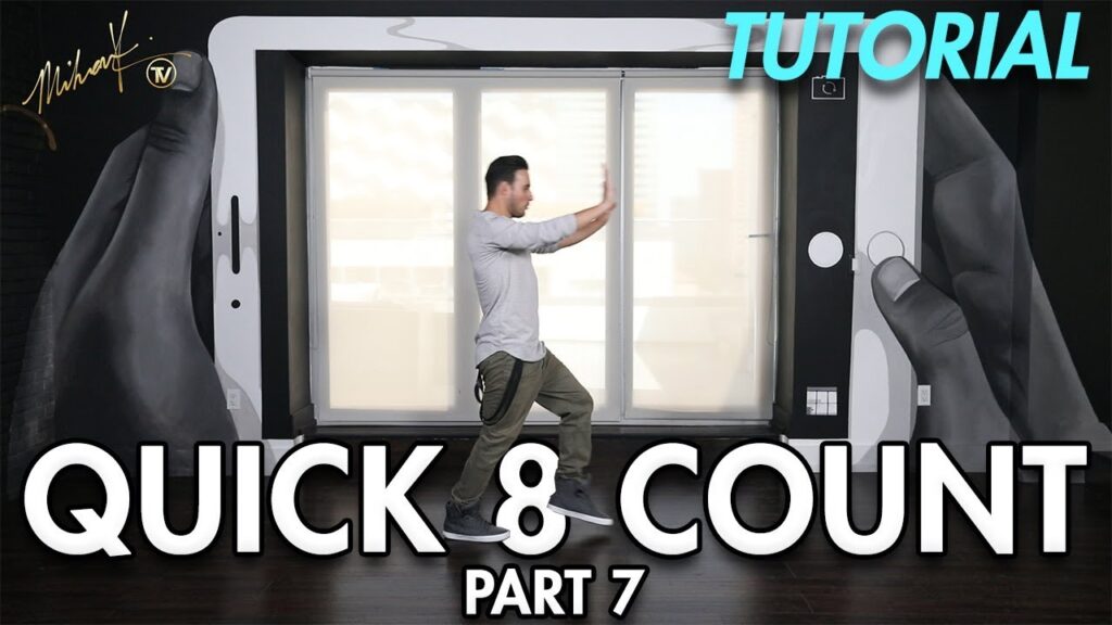 How to do a Quick 8 Count Dance Routine – Part 7 (Hip Hop Dance Moves ...
