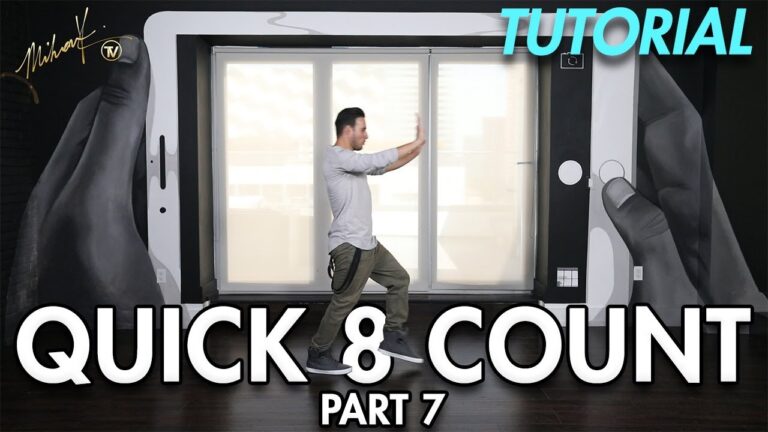 How to do a Quick 8 Count Dance Routine – Part 7 (Hip Hop Dance Moves ...