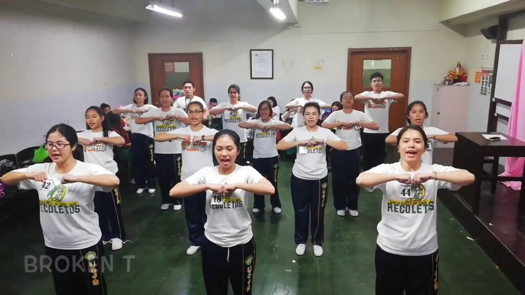The Basic Cheer dance Steps | RKSフィットネスチャンネル