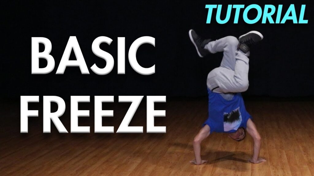How to do a Basic Freeze (Hip Hop Dance Moves Tutorial) | Mihran Kirakosian | RKSフィットネスチャンネル