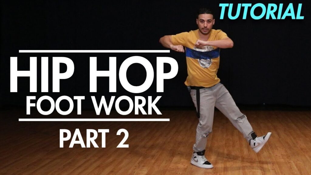 How to do Hip Hop Footwork Part 2 ( Hip Hop Dance Moves Tutorial) | Mihran Kirakosian | RKS ...