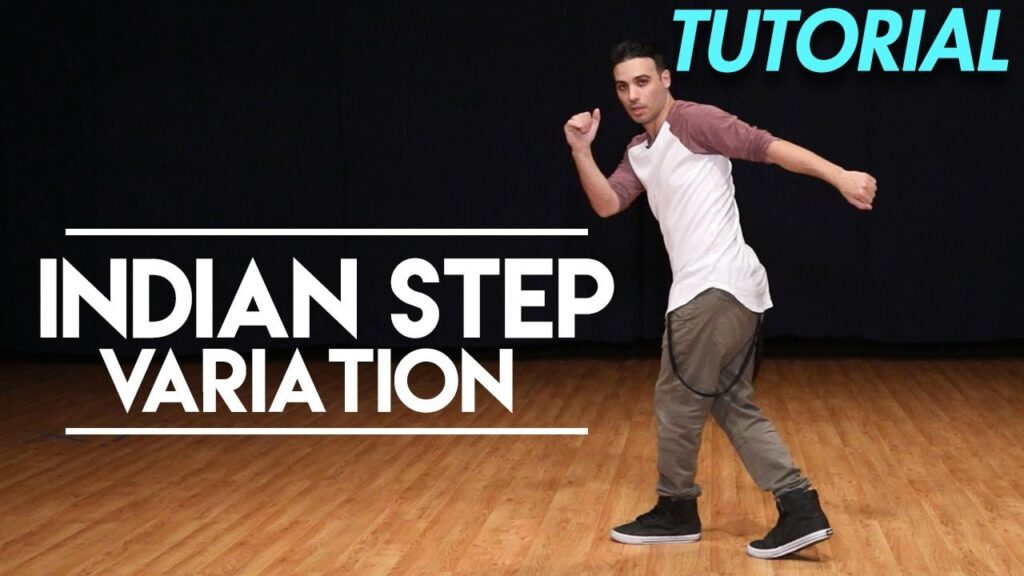 How to do the Indian Step (B-boy Top Rock) (Hip Hop Dance Moves ...