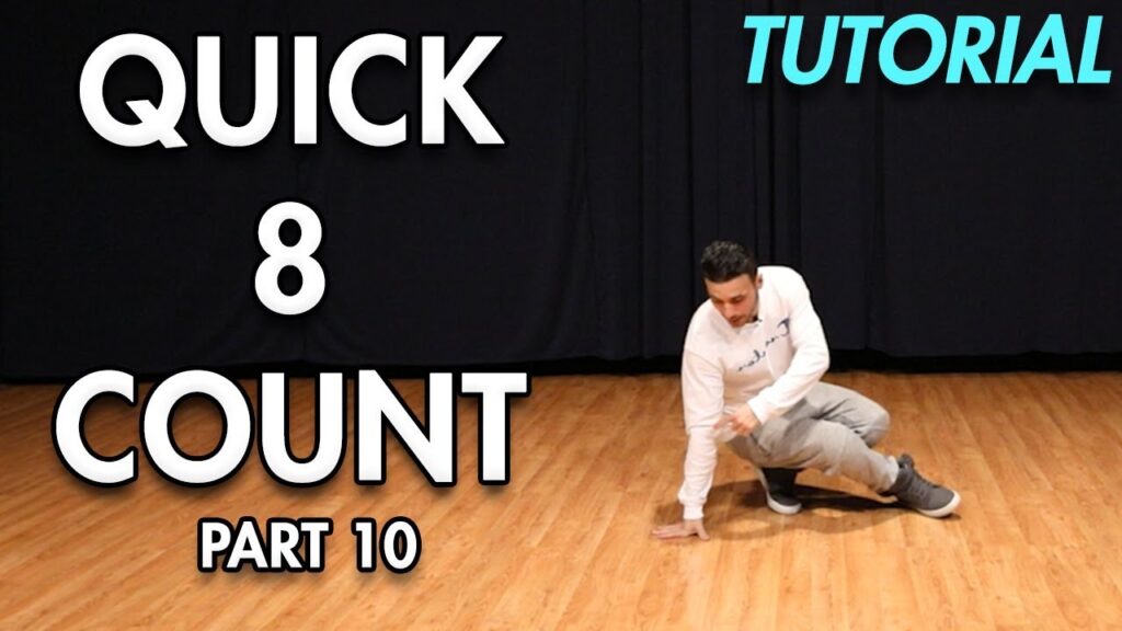 How to do a Quick 8 Count Dance Routine Part 10 (Hip Hop Dance Moves ...