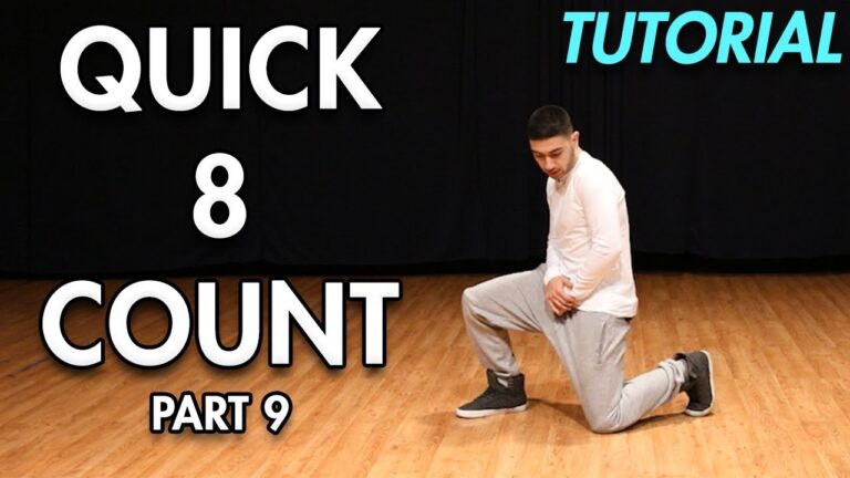 How to do a Quick 8 Count Dance Routine Part 9 (Hip Hop Dance Moves ...