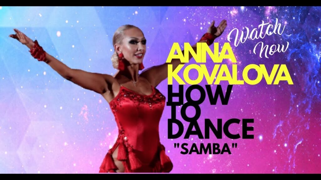 Anna Kovalova | How to dance Samba | Tips & Tricks | RKSフィットネスチャンネル