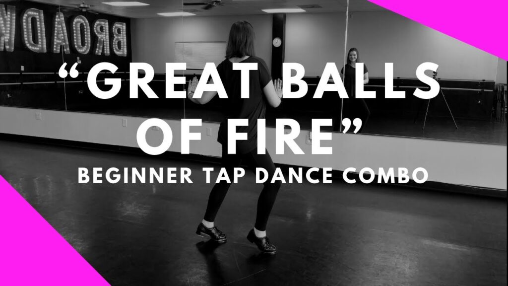 Beginner Tap Dance Combo – “Great Balls of Fire” | RKSフィットネスチャンネル