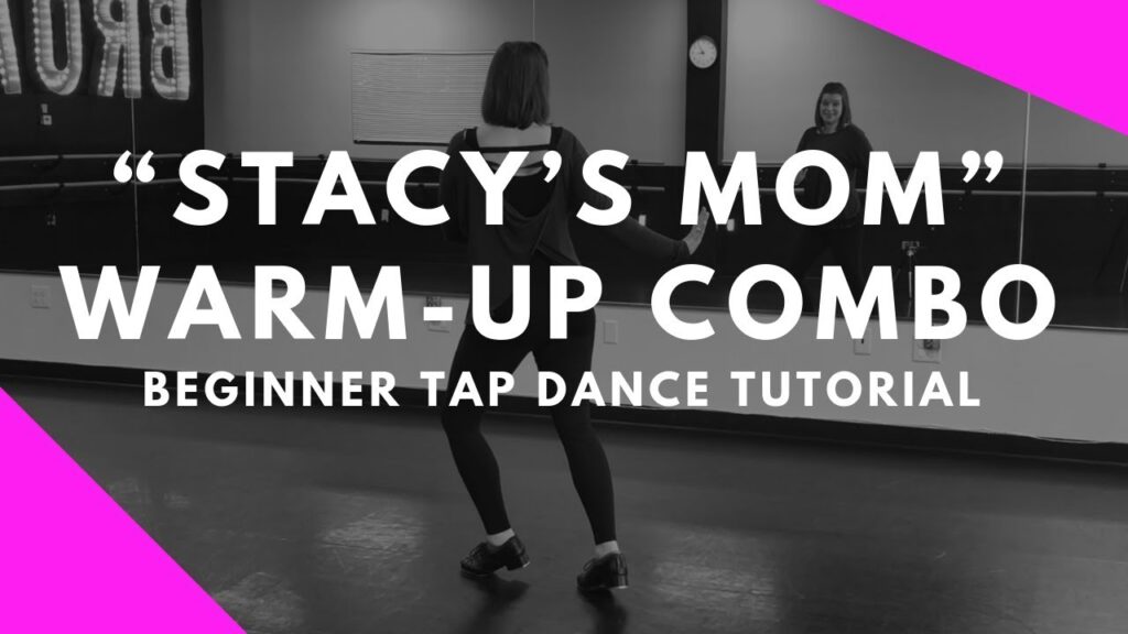 Beginner Tap Dance Warm Up | Easy Steps! | RKSフィットネスチャンネル