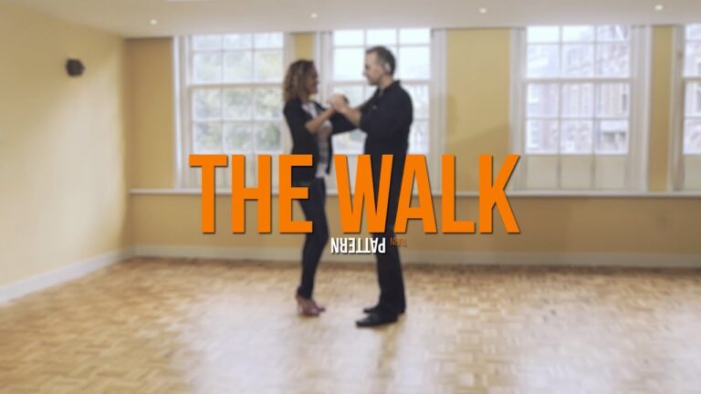 Salsa Intermediate 1 – The Walk | RKSフィットネスチャンネル