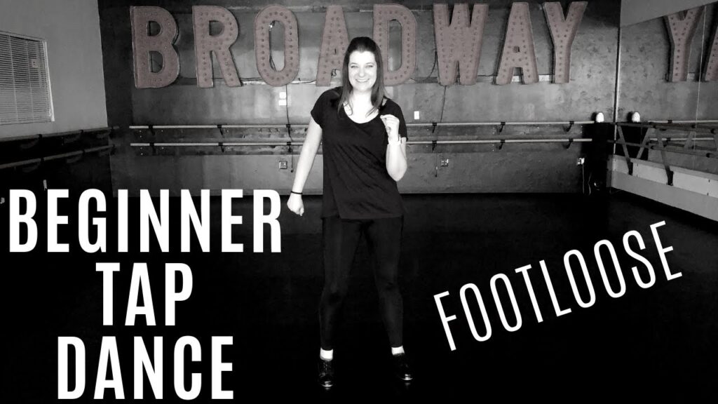 Beginner Tap Dance Footloose By Kenny Loggins Easy Tap Steps
