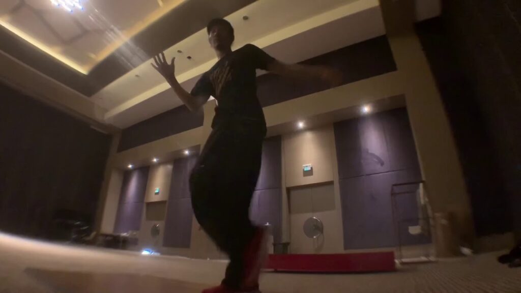 BEBOP ビバップ ダンス UK JAZZ DANCE Seiji in Turkey ♫ | RKSフィットネスチャンネル