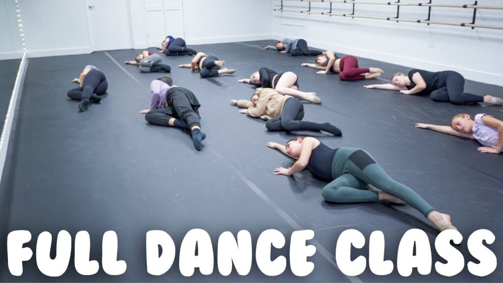 Contemporary Dance Class I Stretch & Routine | RKSフィットネスチャンネル