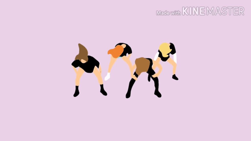 BLACKPINK – 붐바야 (BOOMBAYAH) DANCE PRACTICE – ANIMATION VERSION | RKS ...