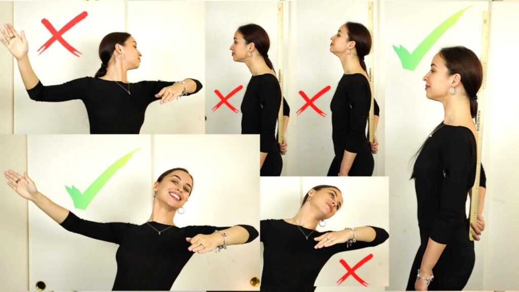 PERFECT BALLROOM FRAME IN 15 MINUTES || Head | Chest | Shoulder Blades ...