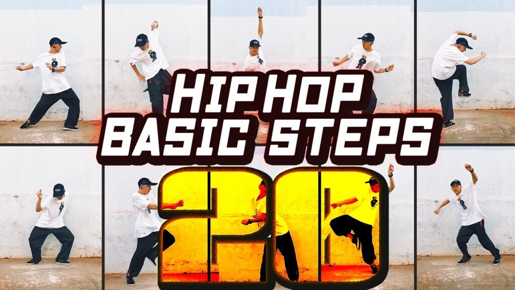 20 HIP HOP STEPS WITH NAMES ヒップホップダンス 基本ステップまとめ 20種類 | RKSフィットネスチャンネル