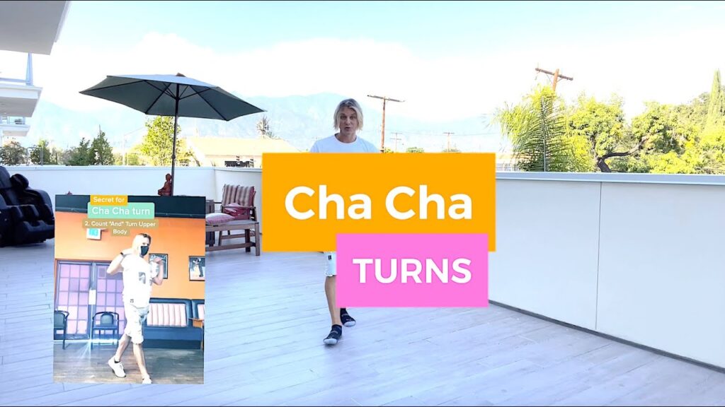 Cha Cha Turns & Rotations Ballroom Dance lessons in Los Angeles ...