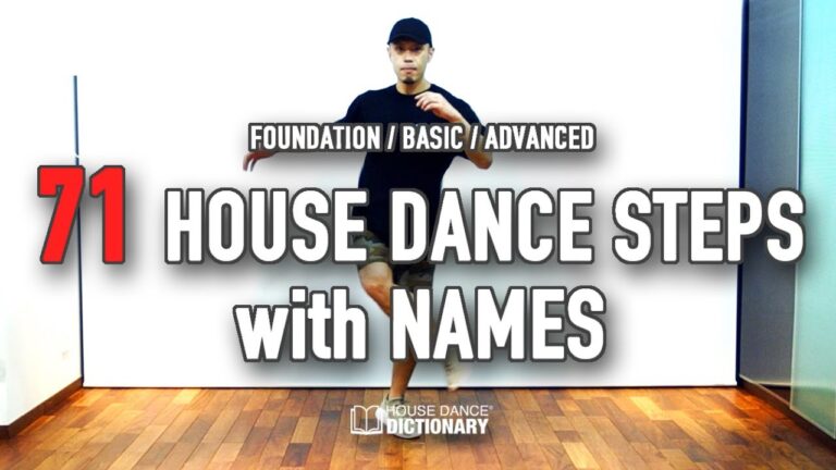 71 House Dance Steps with Names | Basic,Advanced ハウスダンス有名ステップ・技を名前付きで一覧 ...