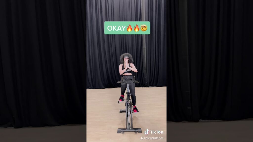 REGGAE SPIN CLASS VIDEO ZieZie – Sensei Steps 8 CIC CHOREOGRAPHY TicTok ...