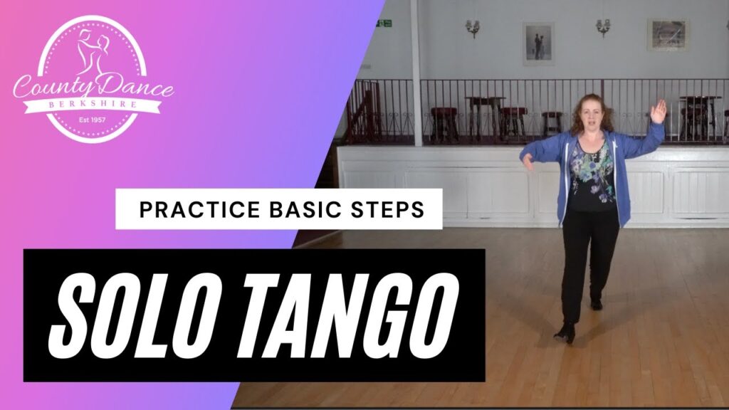 Tango – Ballroom Solo Practice Routine | RKSフィットネスチャンネル