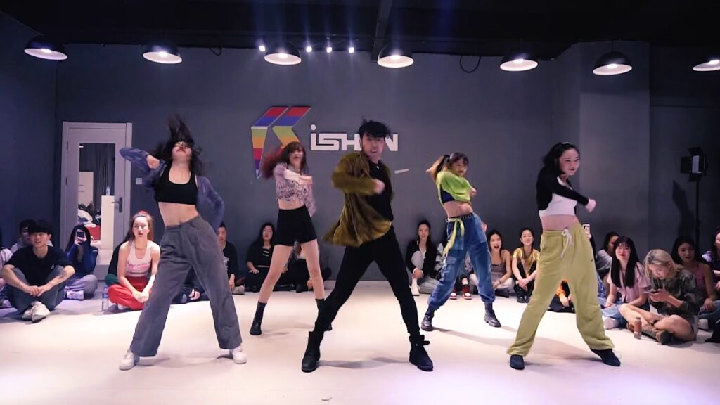 Dua Lipa “ Levitating “ dance choreography Jazz Kevin Shin Choreography ...