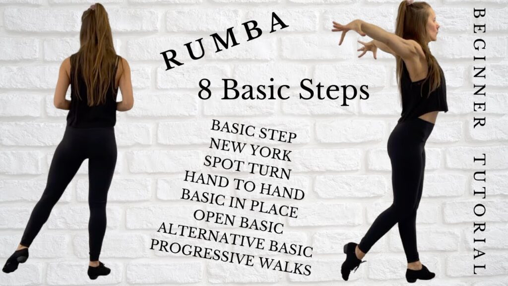 8 Rumba Basic Steps every Beginner should Learn || Rumba Dance Beginner ...