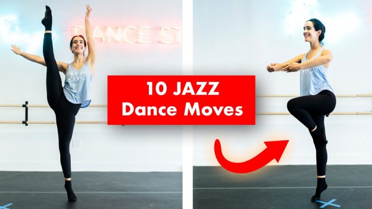 10 Basic Jazz Dance Moves | RKSフィットネスチャンネル