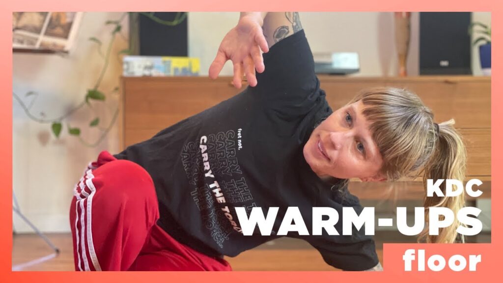 Contemporary Dance Class Warm-Ups | RKSフィットネスチャンネル