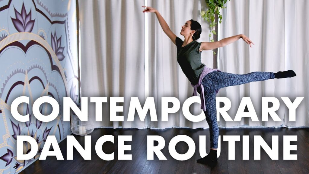 Contemporary Dance Routine: Perfect For Beginners! | RKSフィットネスチャンネル