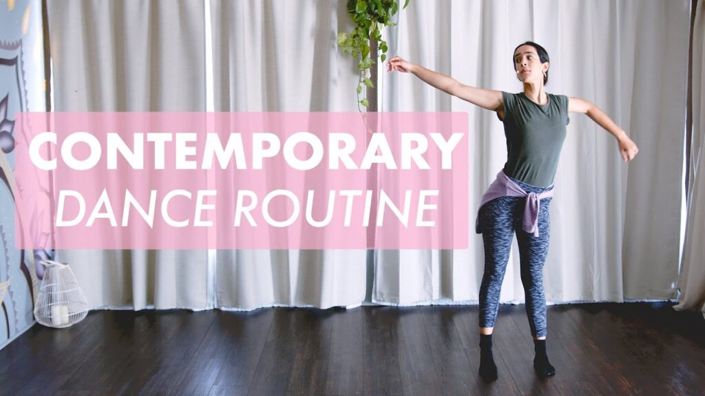 Contemporary Dance Tutorial For Beginners | RKSフィットネスチャンネル