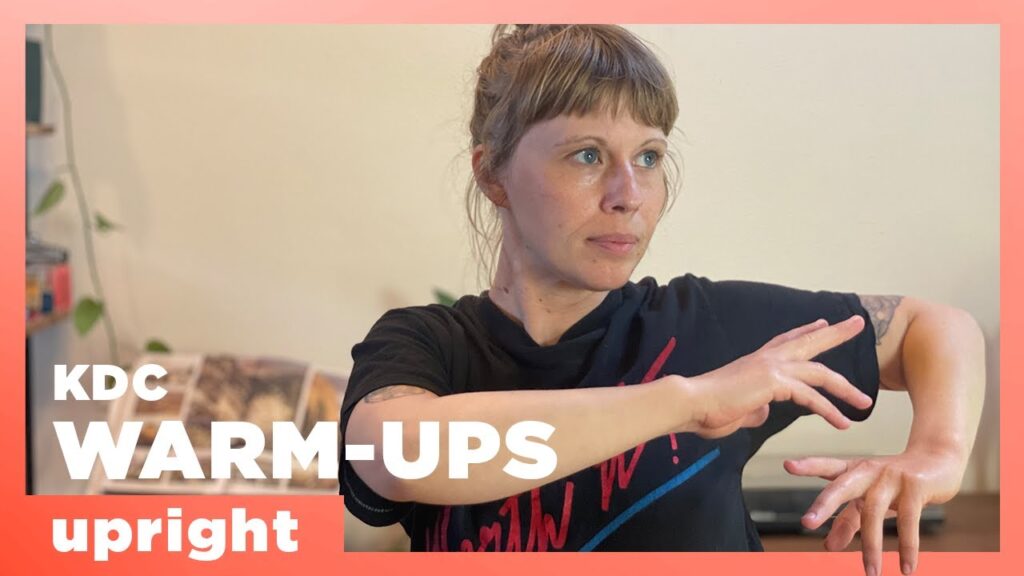 Contemporary Dance Class Warm-Ups | RKSフィットネスチャンネル