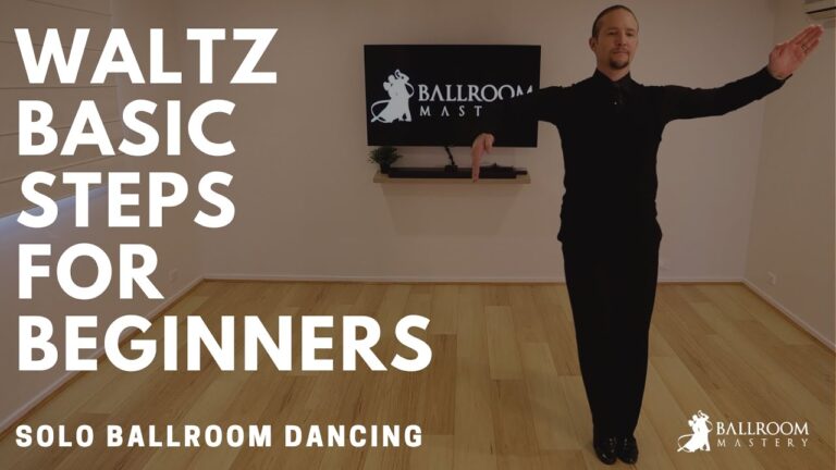 Waltz Basic Steps Dance Lesson for Beginners SOLO | Ballroom Mastery TV ...