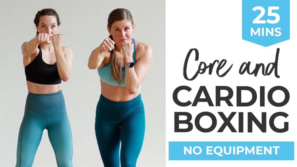 25-Minute High Intensity Cardio Kickboxing Workout (No Equipment!) 壘 ...
